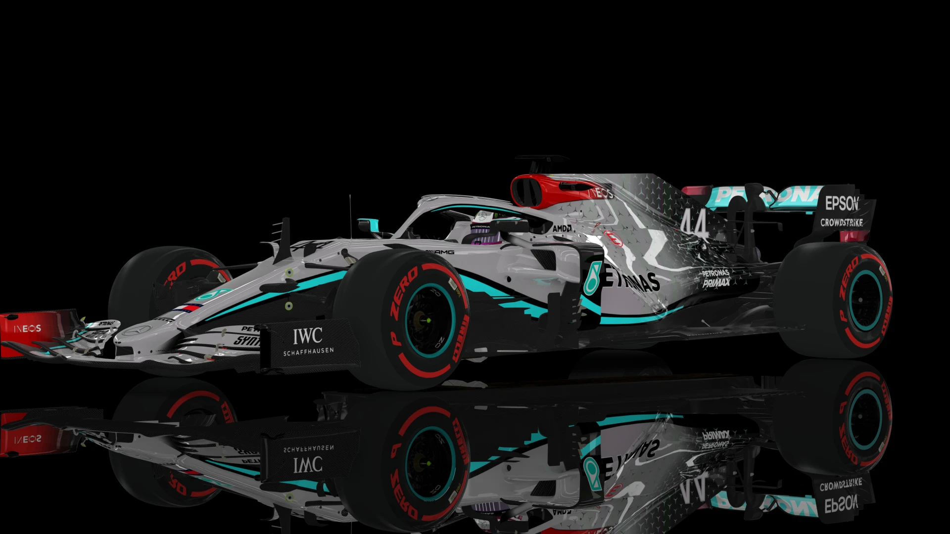 Mercedes-AMG F1 W11 EQ Performance 1 - Assetto Corsa