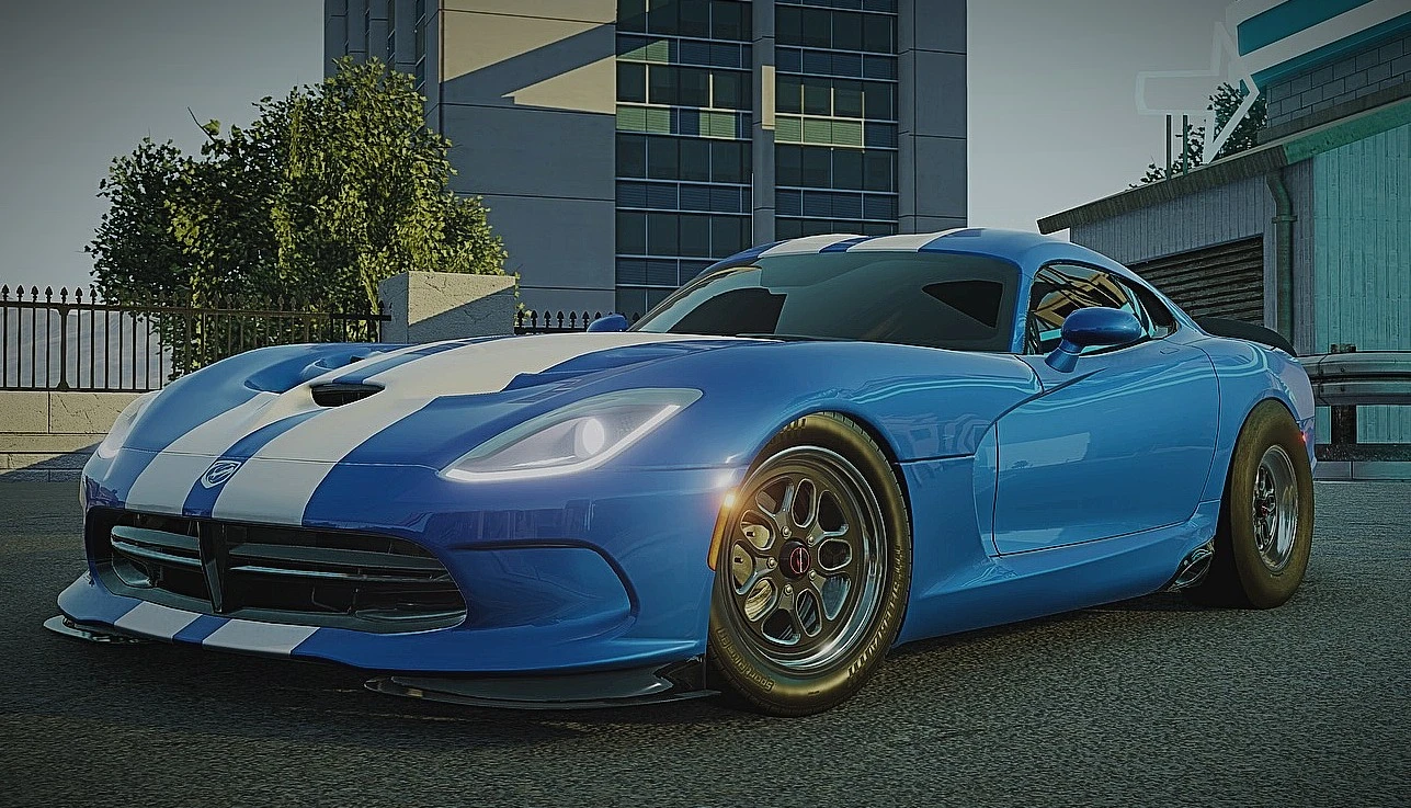 Dodge Viper (FREE/BETA) - BeamNG.drive