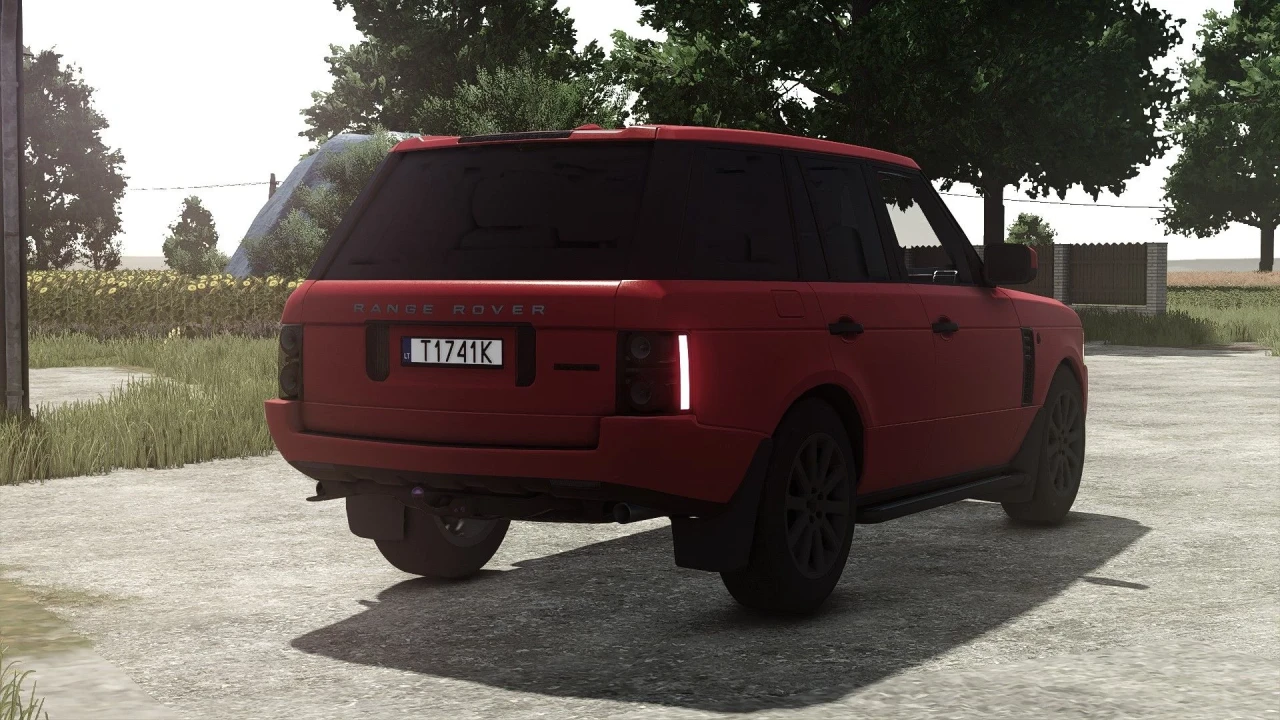 FS25 Range Rover mods - ModLand.net