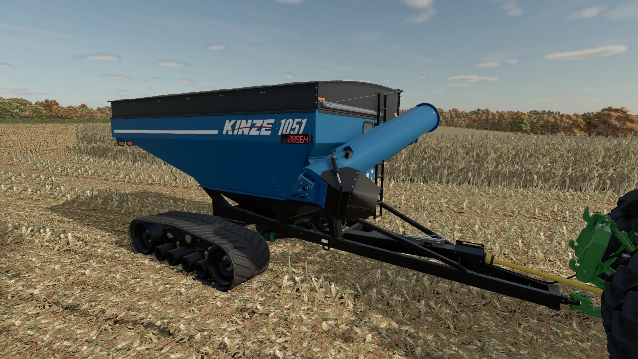 FS25 KINZE mods - ModLand.net