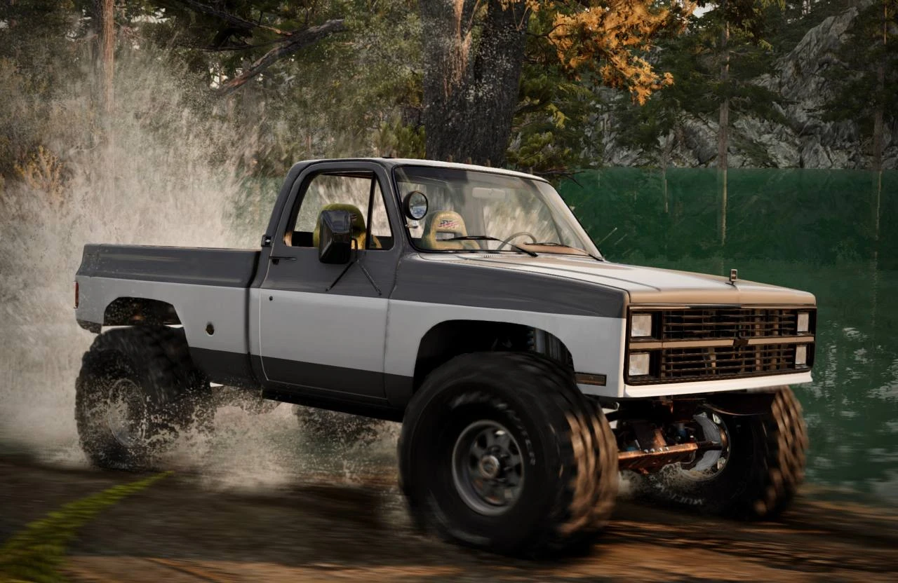 Chevrolet C30 SquareBody 1.0 - BeamNG.drive