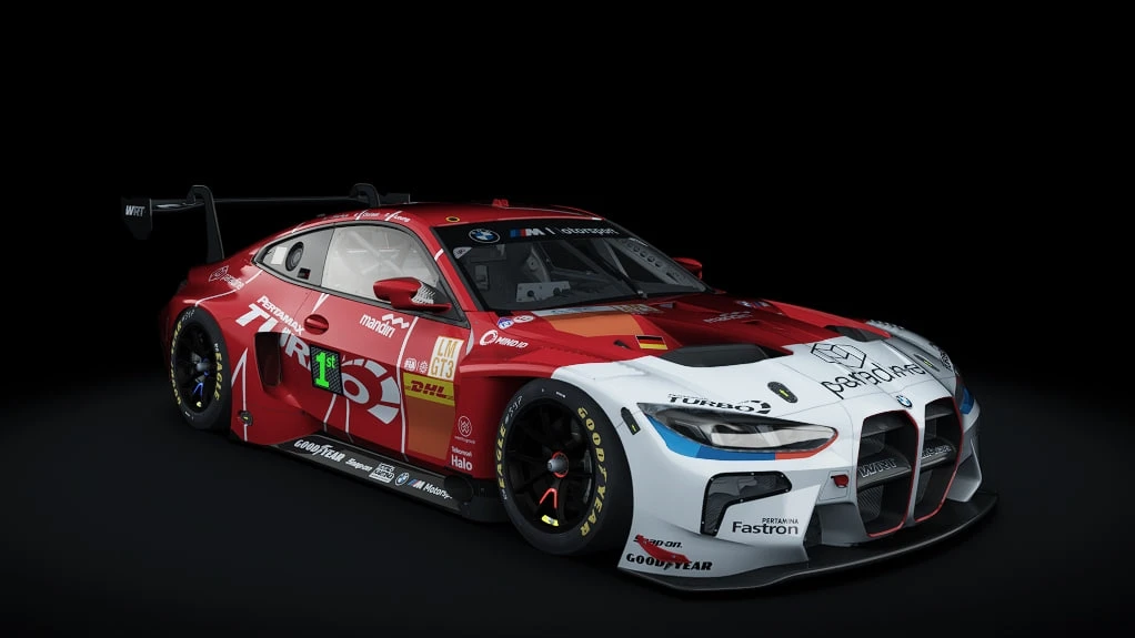 M4 Gt3 Assetto Corsa