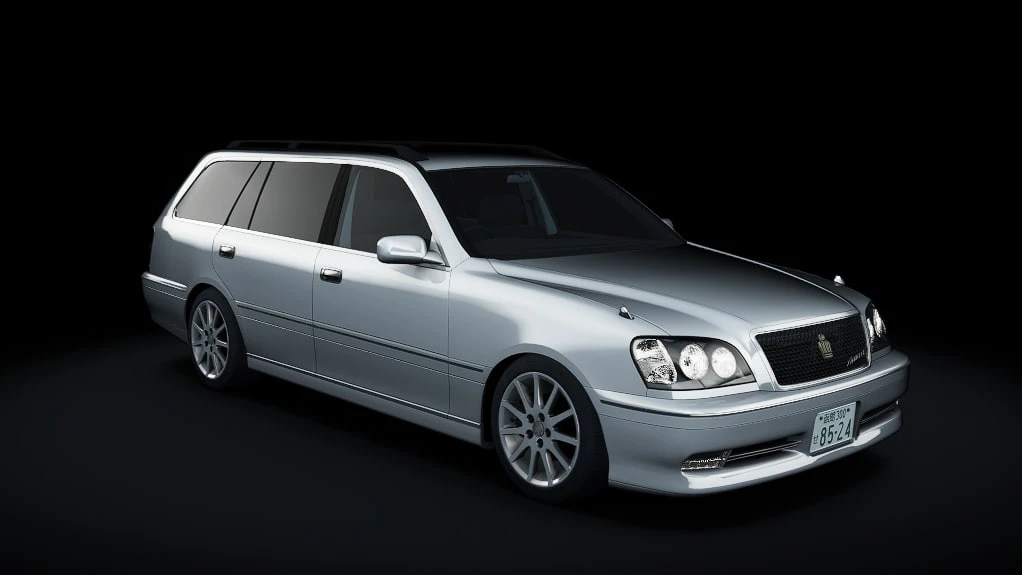 Toyota Crown Athlete Wagon (JZS171W) 2001 v1.0.1 - Assetto Corsa