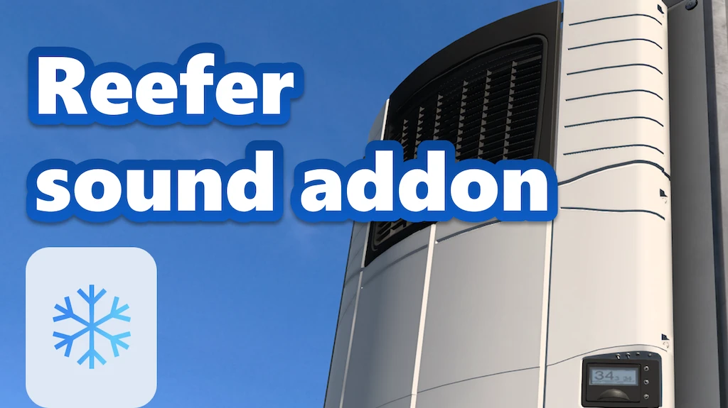 Reefer trailer sound addon 2025SEP15 - ATS
