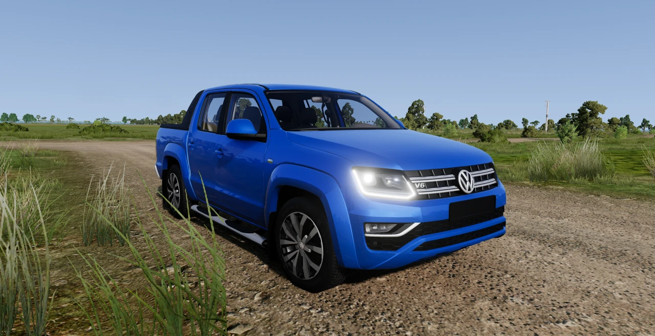 volkswagen amarok - BeamNG.drive Search - ModLand.net