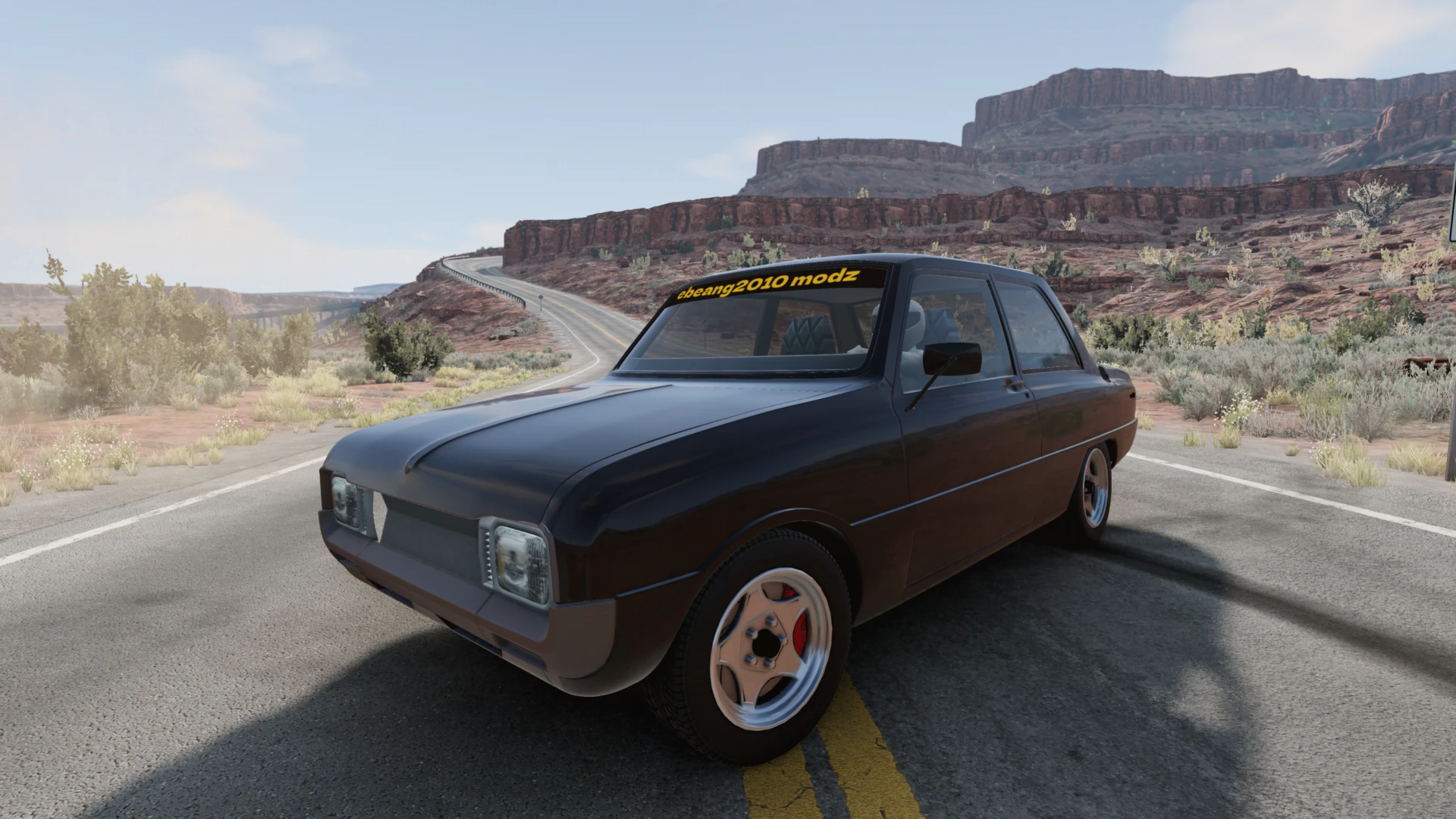 1973 Mazda 1000 v2 - BeamNG.drive