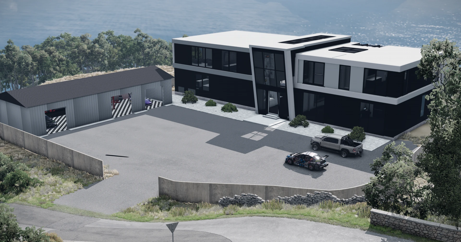 Italy Rework | HalesoN Moddeling 16 - BeamNG.drive