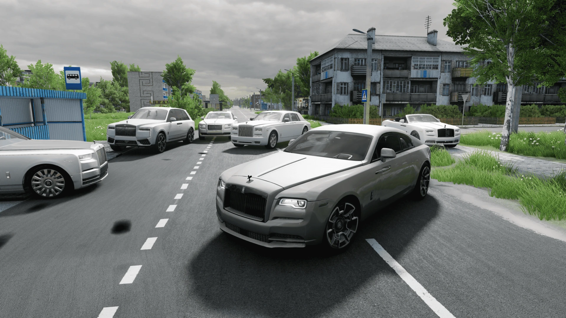 Rolls-Royce Cars Pack [Free] - BeamNG.drive