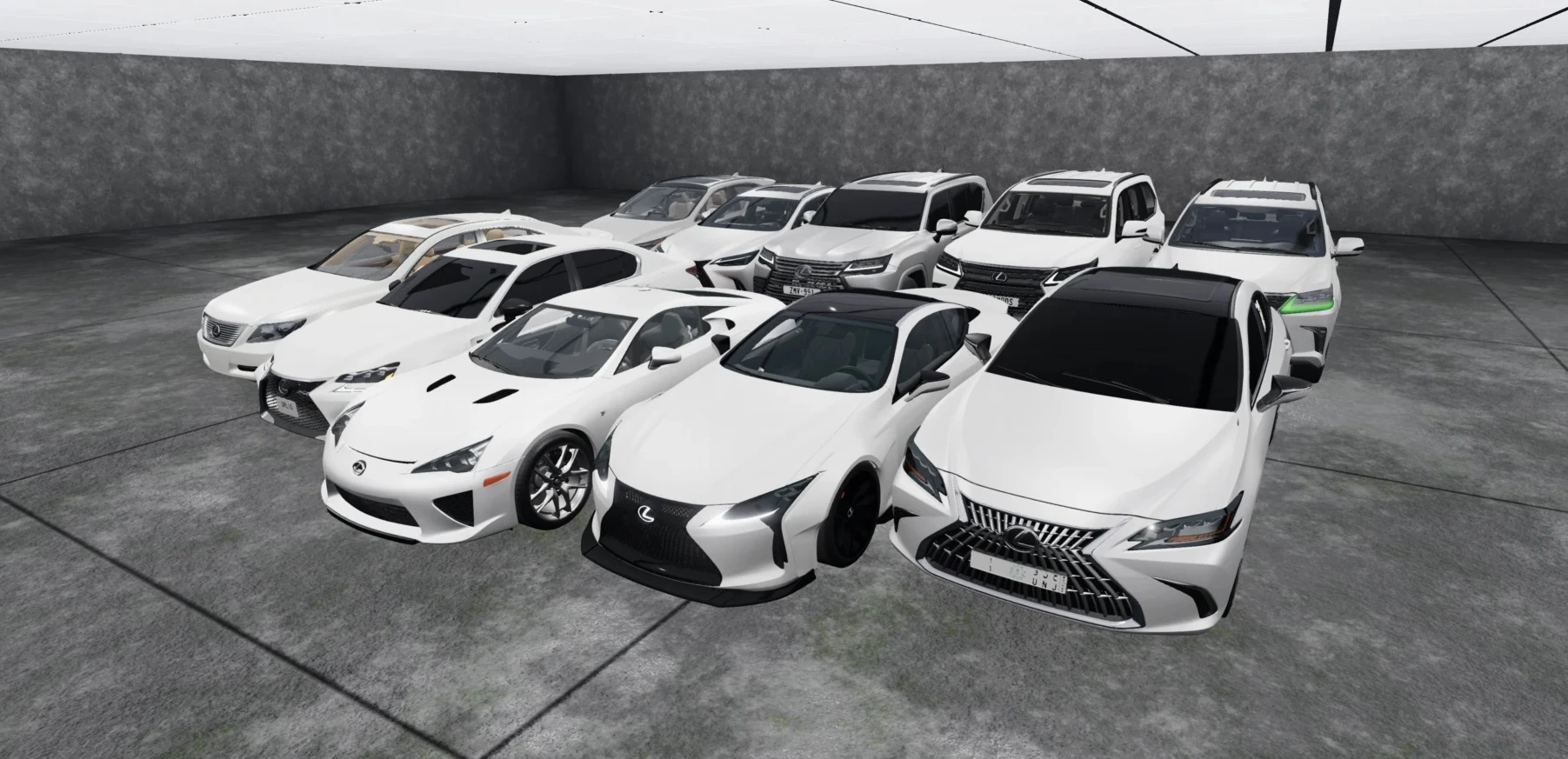 Lexus Pack Free - BeamNG.drive