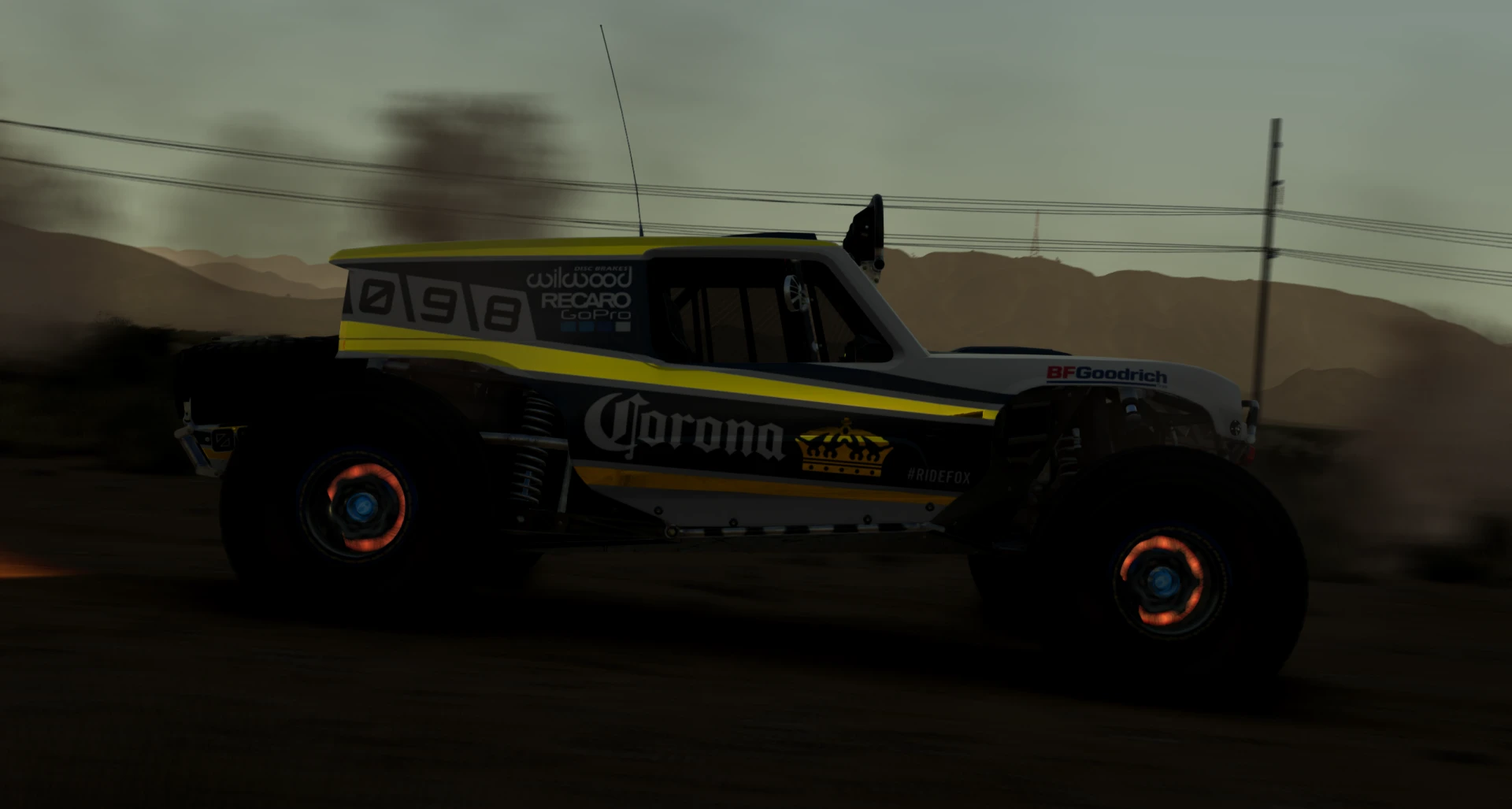 2025 Toyota 4Runner ULTRA4 4400 IFS IRS Unlimited Class Extreme Race ...