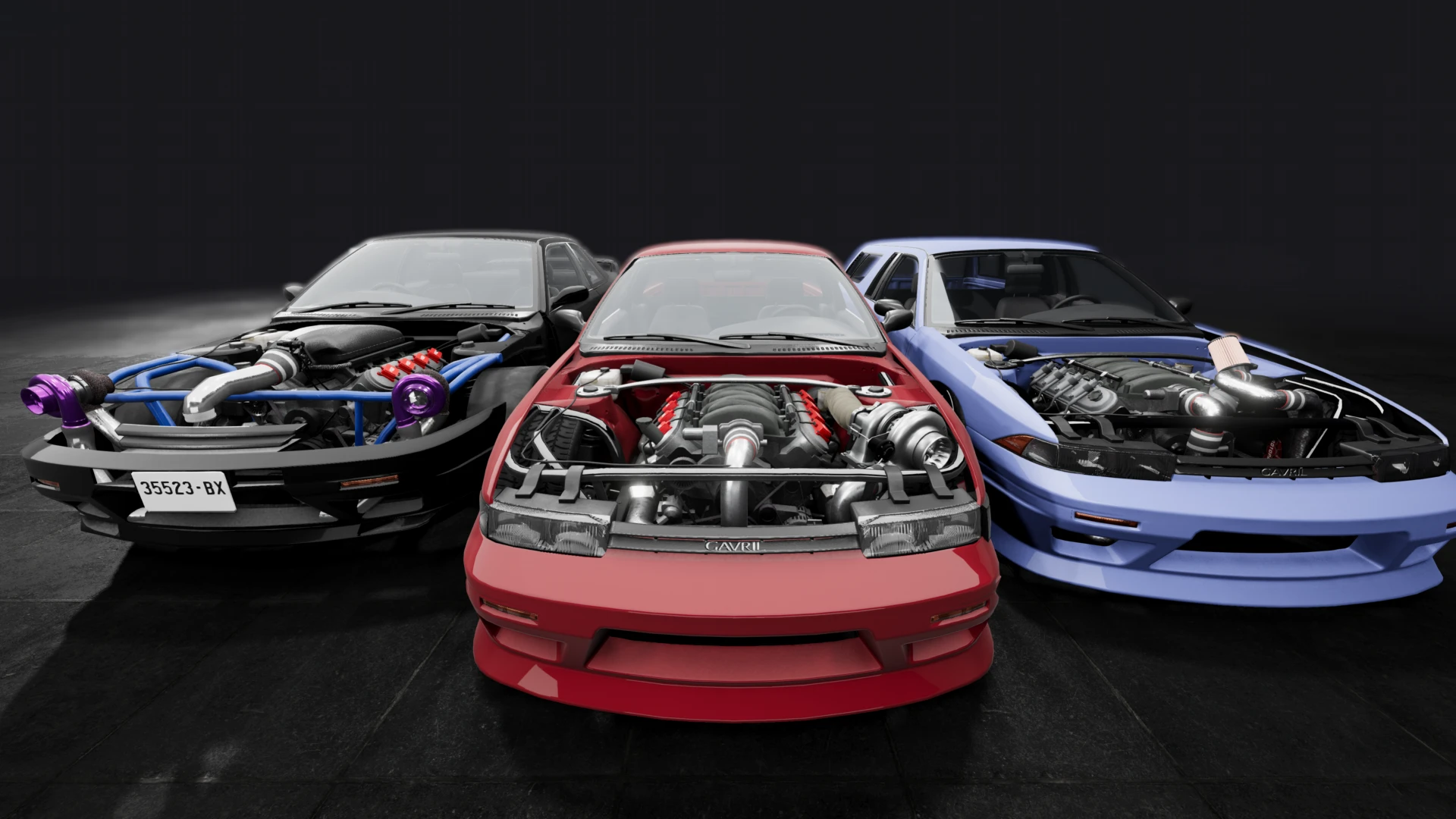 LS3 Engine Swap IBISHU BX 1.3 - BeamNG.drive