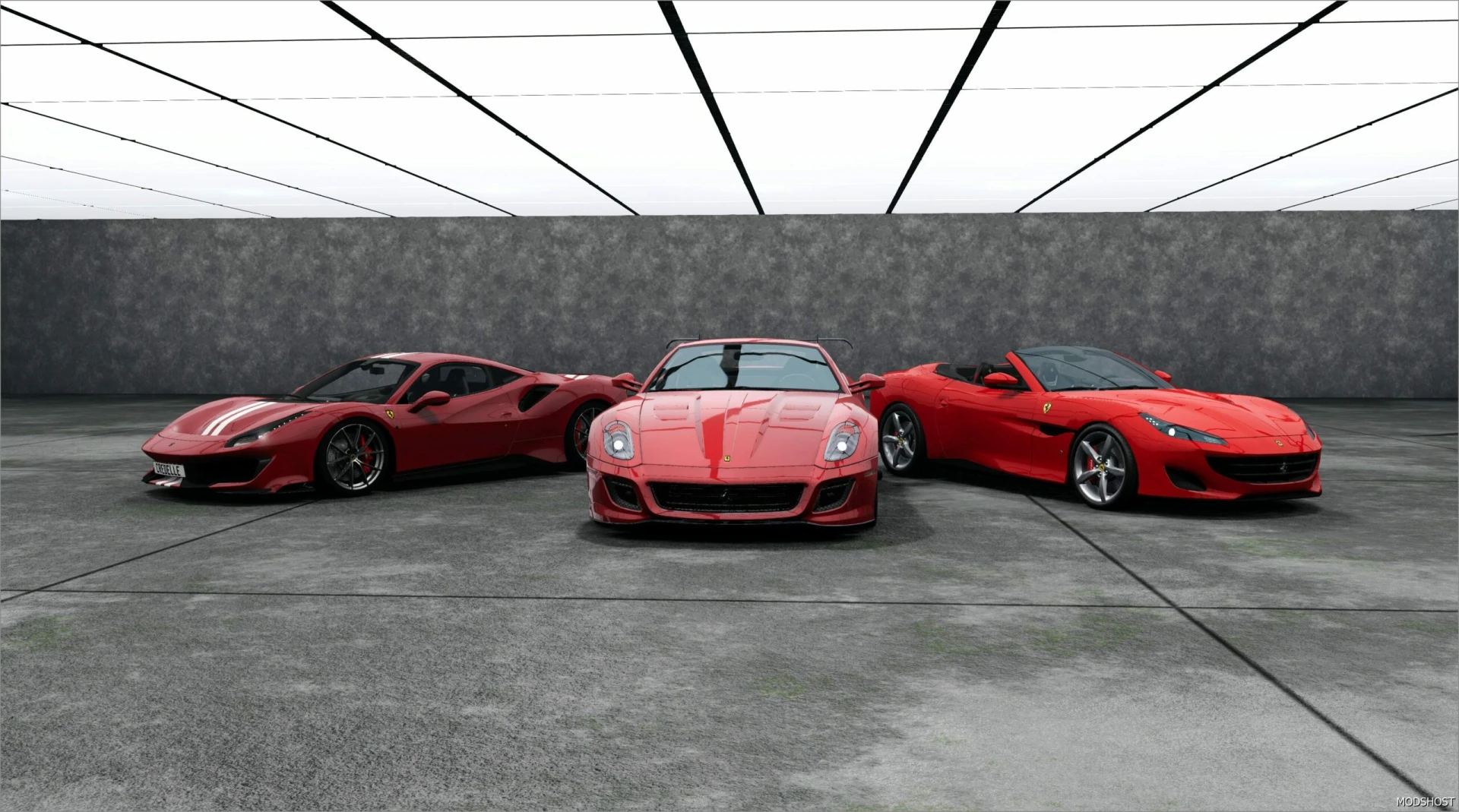 Italian Cars Pack Red - BeamNG.drive