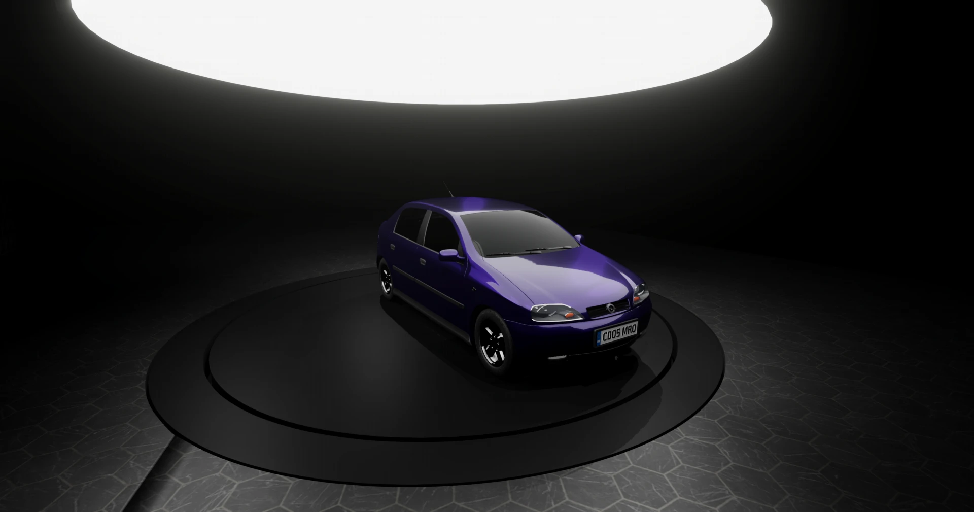 Opel Astra G 0.2 - BeamNG.drive