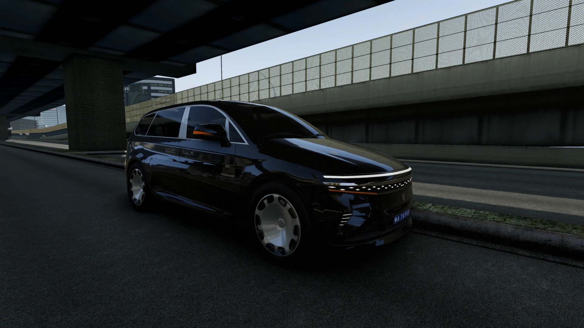 GV300 (Luxury MPV) MK1 - BeamNG.drive