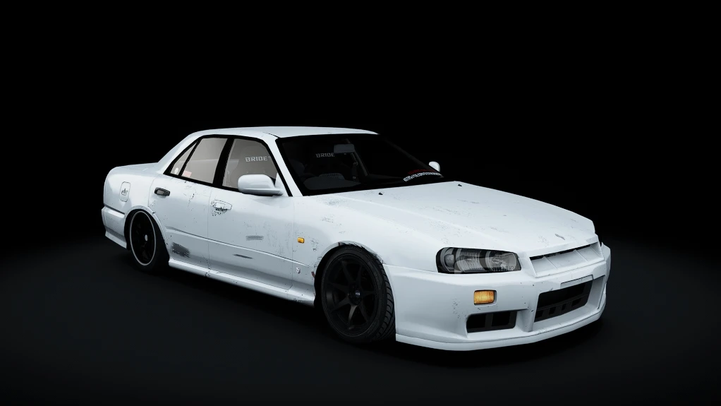 Nissan SKYLINE ER34 @gottabenz v2.1.1 - Assetto Corsa
