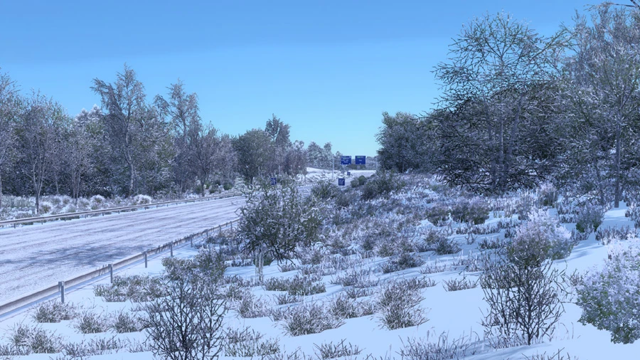 Frosty Winter v10.3 - ETS 2