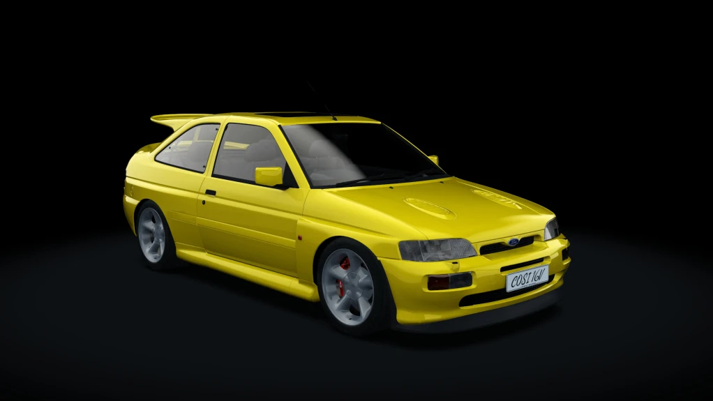 Ford Escort RS Cosworth v1.0 - Assetto Corsa