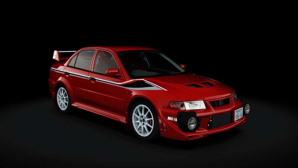 Mitsubishi Lancer Evolution VI GSR T.M. EDITION WRC Style v1.0.1 ...