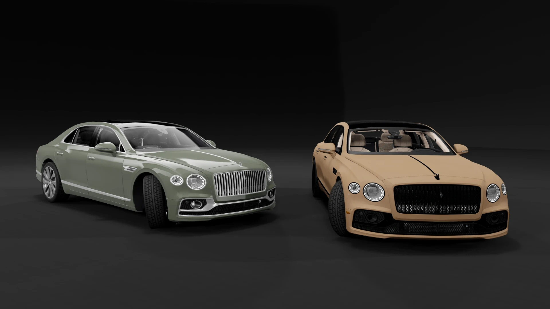 Bentley flying spur. Luxury - BeamNG.drive