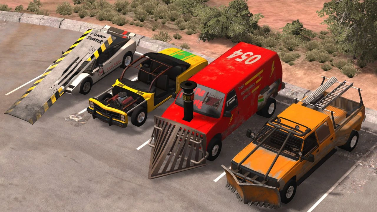 Javielucho Mad Mod v0.3.15 - BeamNG.drive
