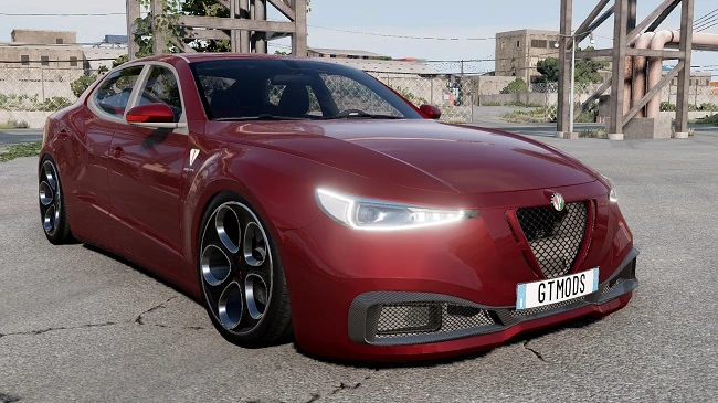 Autobello Baionetta v0.3 - BeamNG.drive