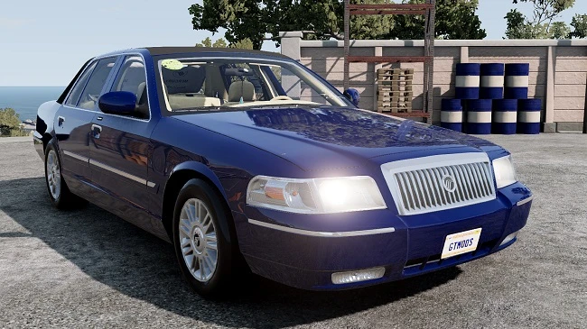 Mercury Grand Marquis v1.0 - BeamNG.drive