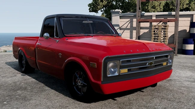 Chevrolet C10 1968 v1.0 - BeamNG.drive