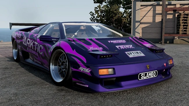 Lamborghini Diablo v1.1 - BeamNG.drive