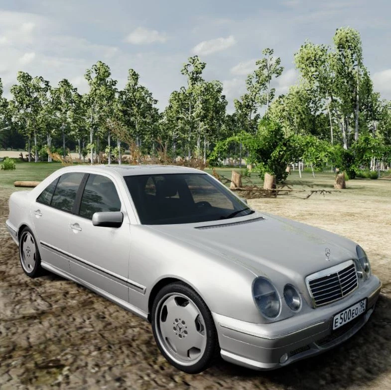 Mercedes-Benz E-class w210 1.0 - BeamNG.drive