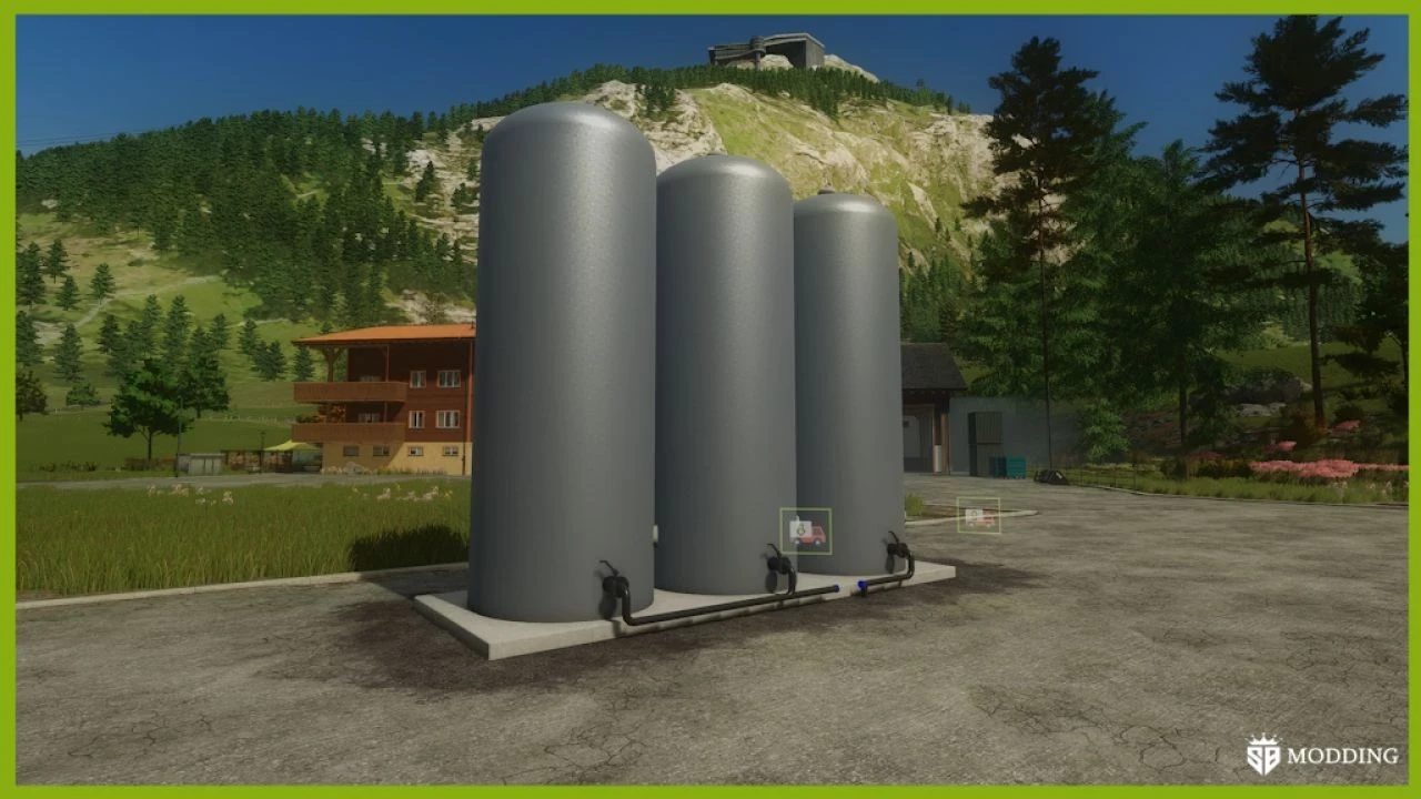 Liquid Silo Tank v 1.0 - FS25