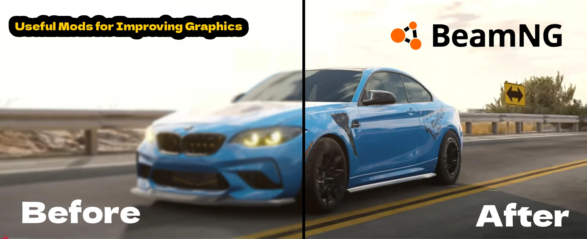How to Improve Graphics in BeamNG: 5 Useful Mods - BeamNG.drive
