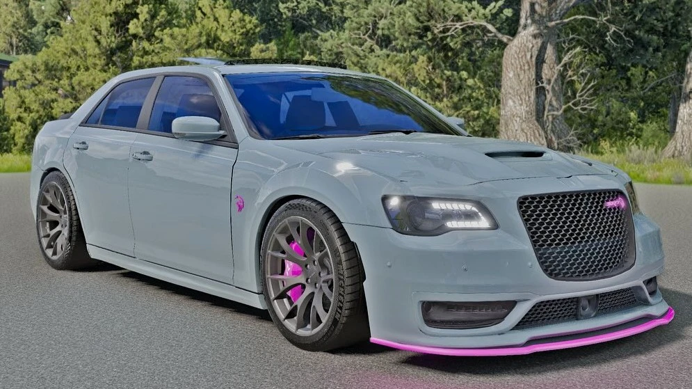 Chrysler 300 (FREE/BETA) - BeamNG.drive
