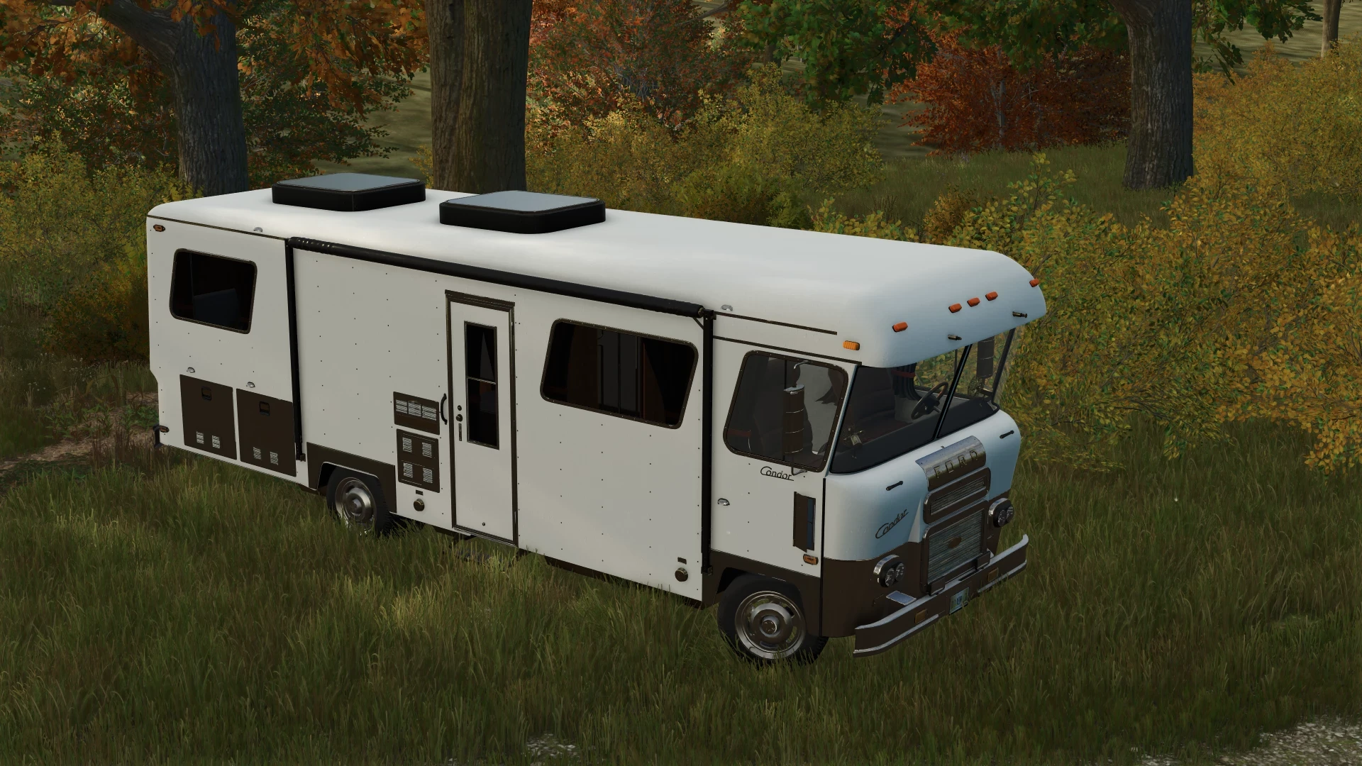 Ford Condor RV v 1.0 - FS25