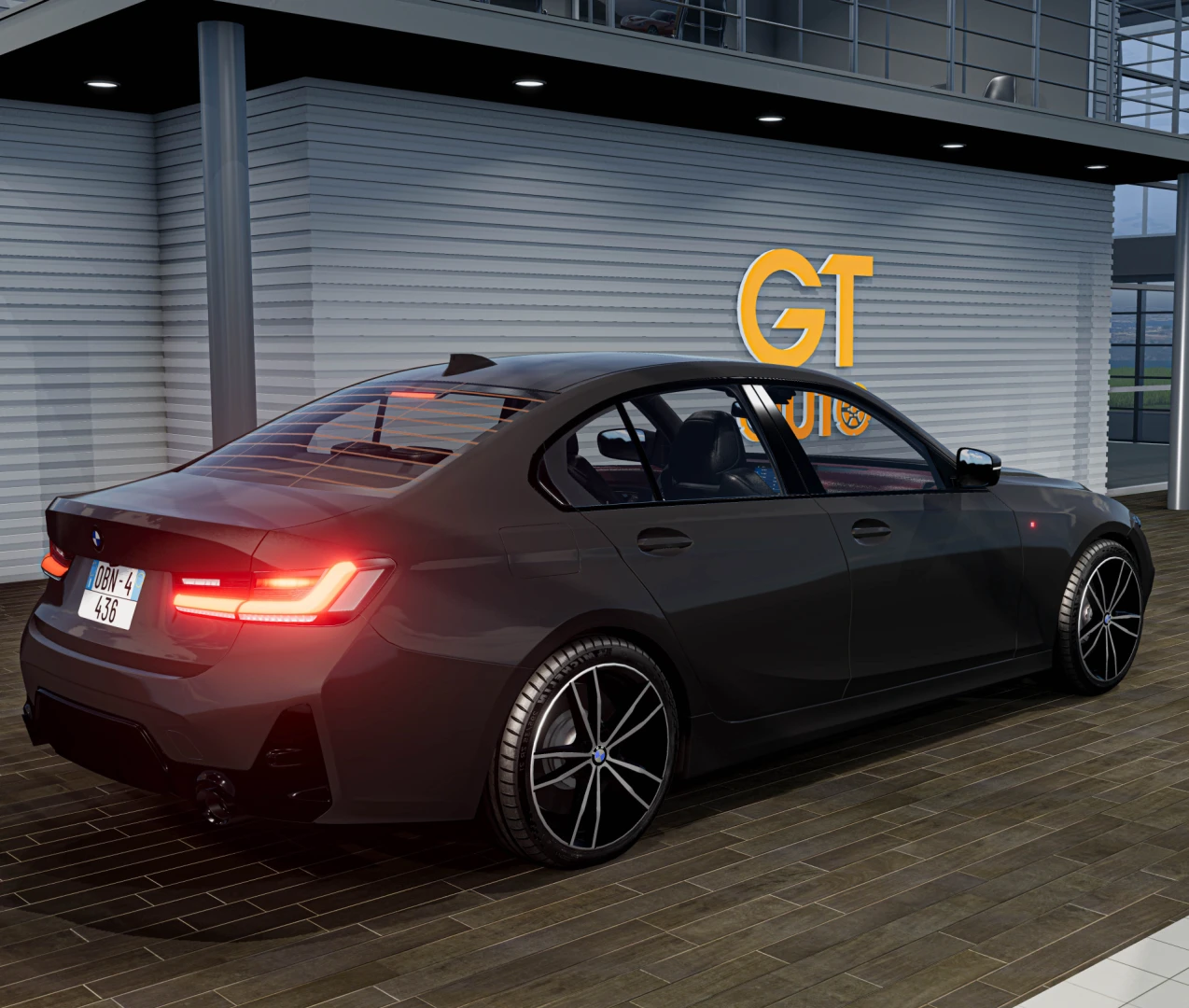 2025 BMW M340I G20 1.7 - BeamNG.drive