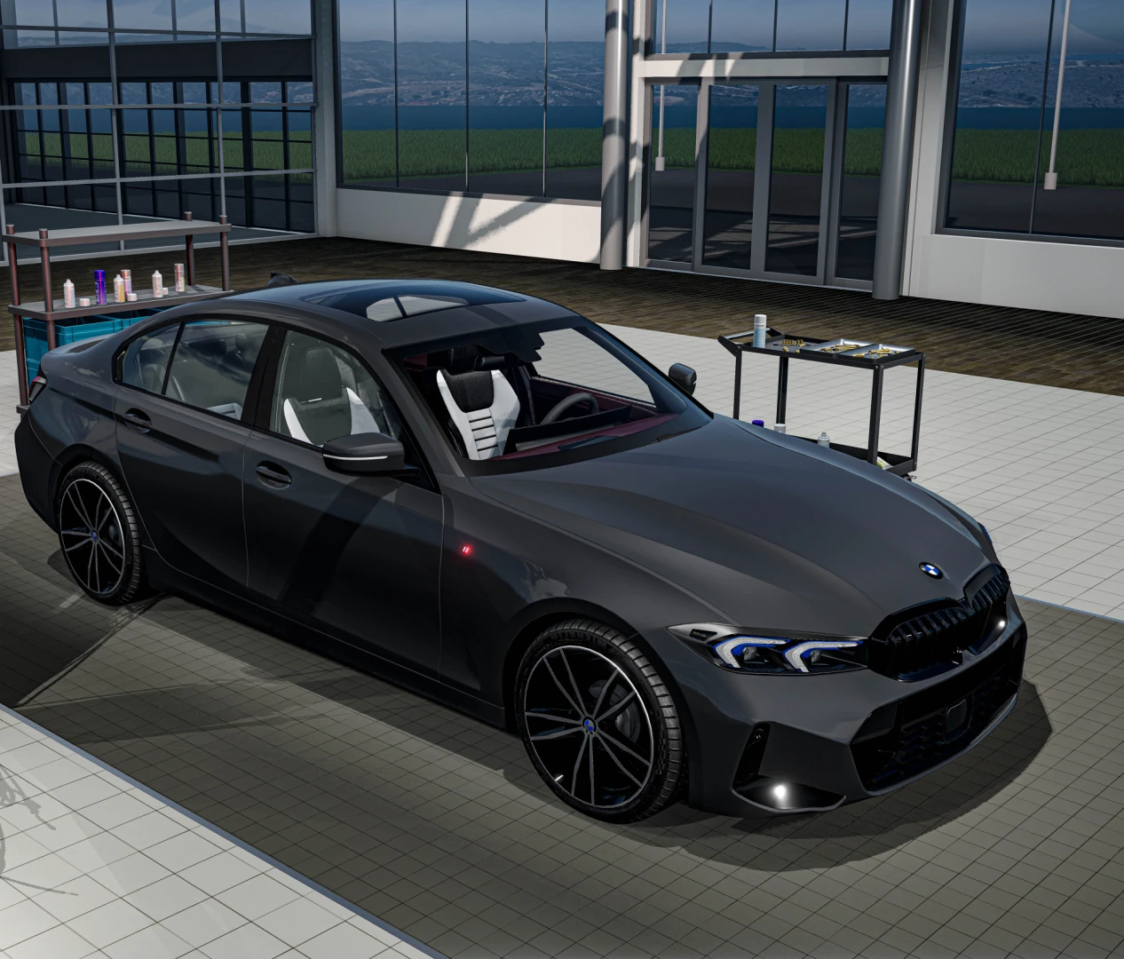 2025 BMW M340I G20 1.7 - BeamNG.drive