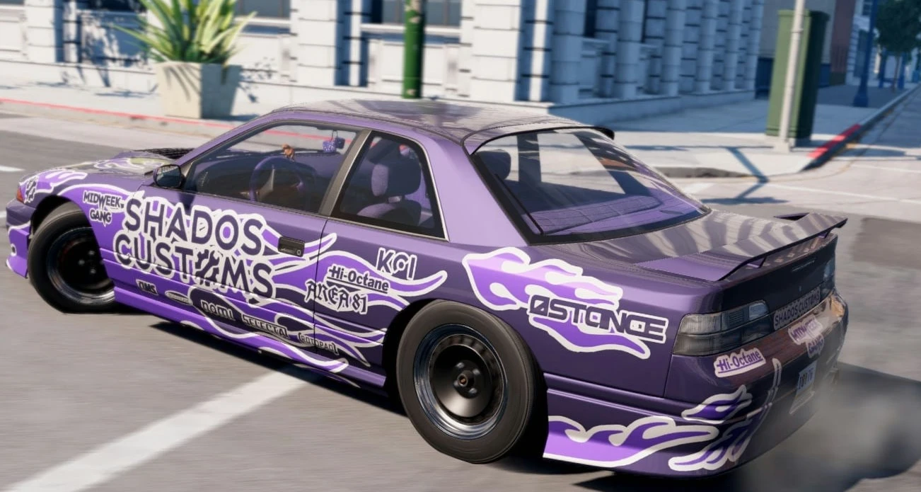 200BX Pack Shados's FIXED - BeamNG.drive
