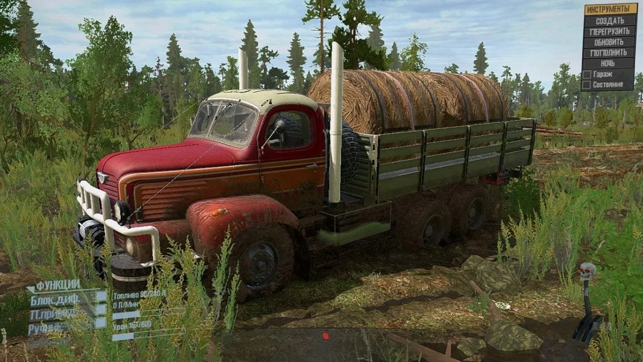 Mudrunner Trucks Mods - ModLand.net