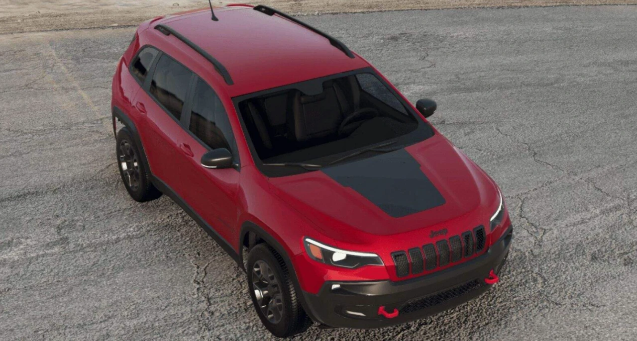 jeep cherokee - BeamNG.drive Search - ModLand.net