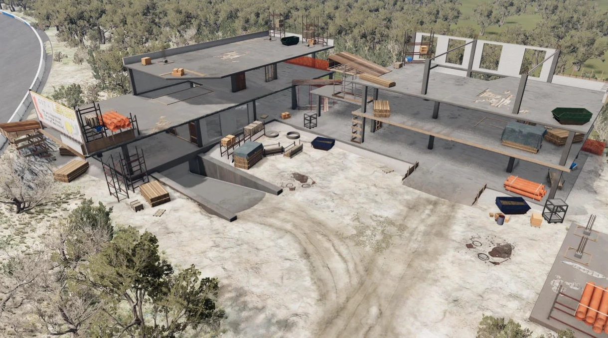 Lonestar Speedway, USA v4.50 - BeamNG.drive