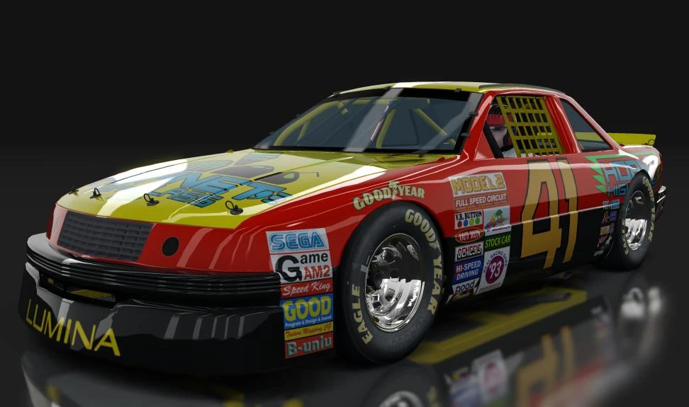 Chevrolet Lumina 89 1.0 - Assetto Corsa
