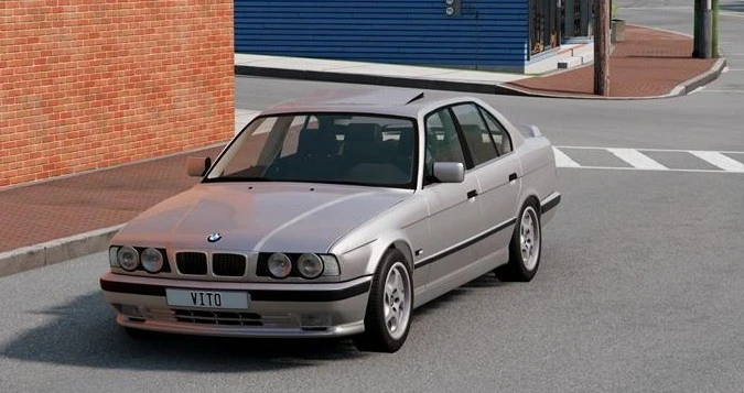 BMW E34 Sedan and Touring 3.2 - BeamNG.drive