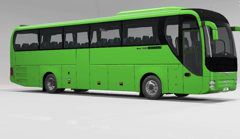 Man's Lion Coach Improved v3.80 - BeamNG.drive