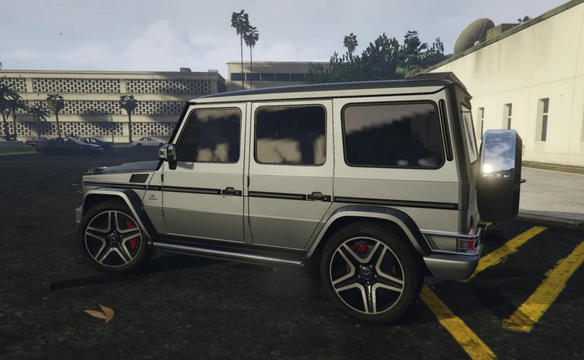 GTA 5 Mercedes-Benz mods - ModLand.net