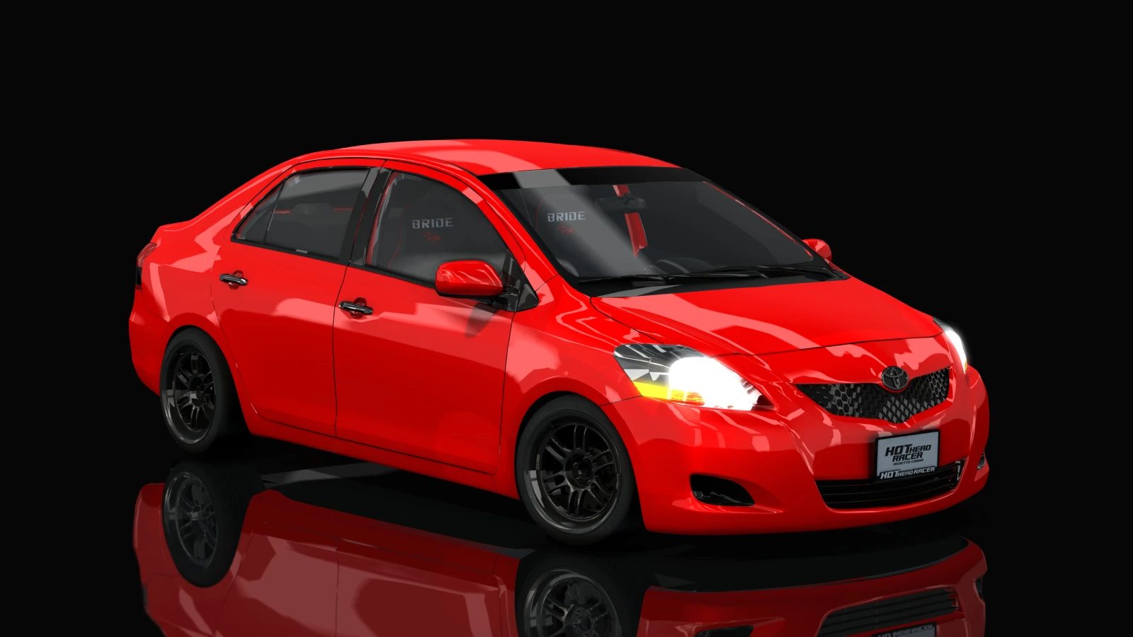 HOTHEAD21 TOYOTA VIOS STREET - Assetto Corsa