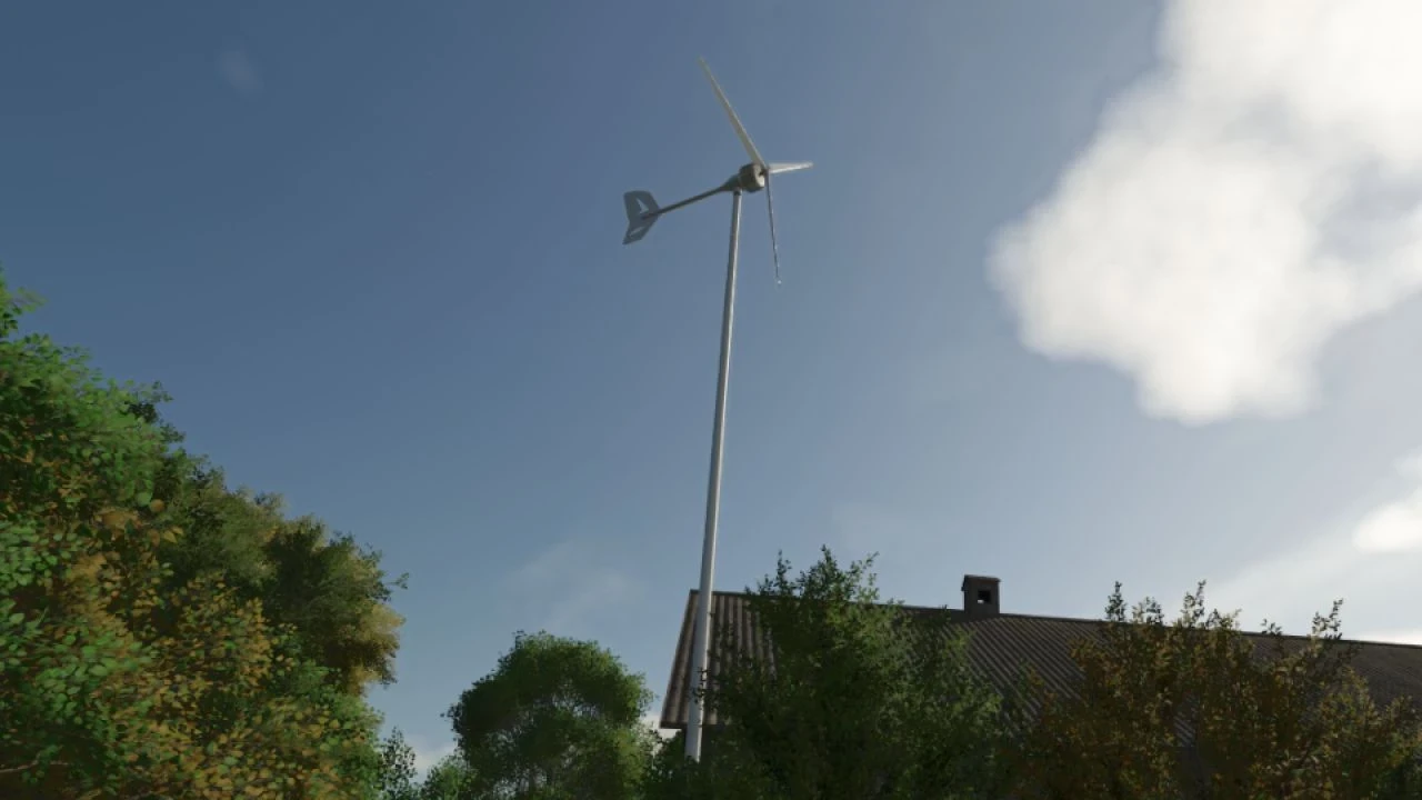 MGA wind turbine v 1.0 - FS25