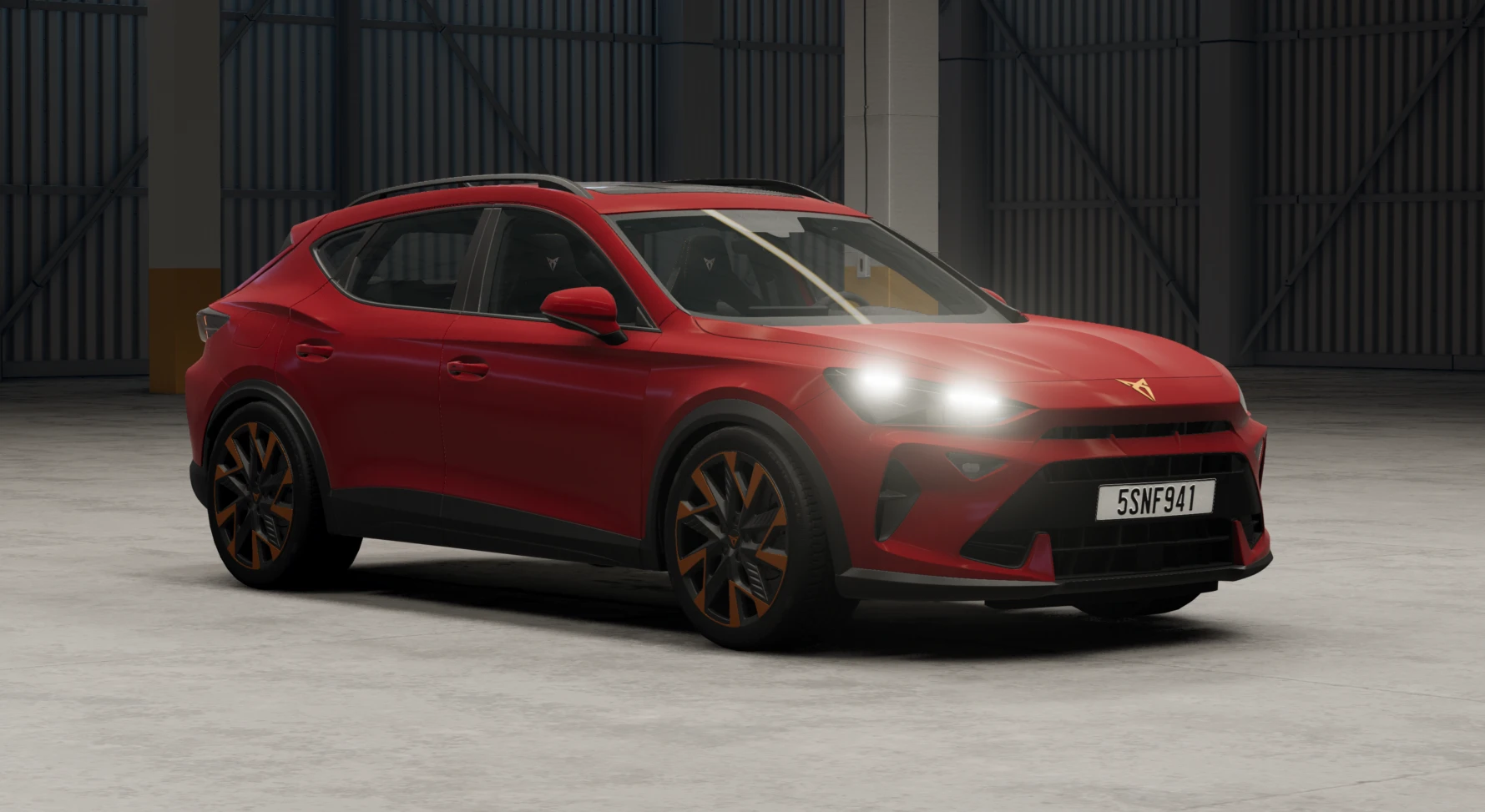 Cupra Formentor I Рестайлинг 2 - BeamNG.drive