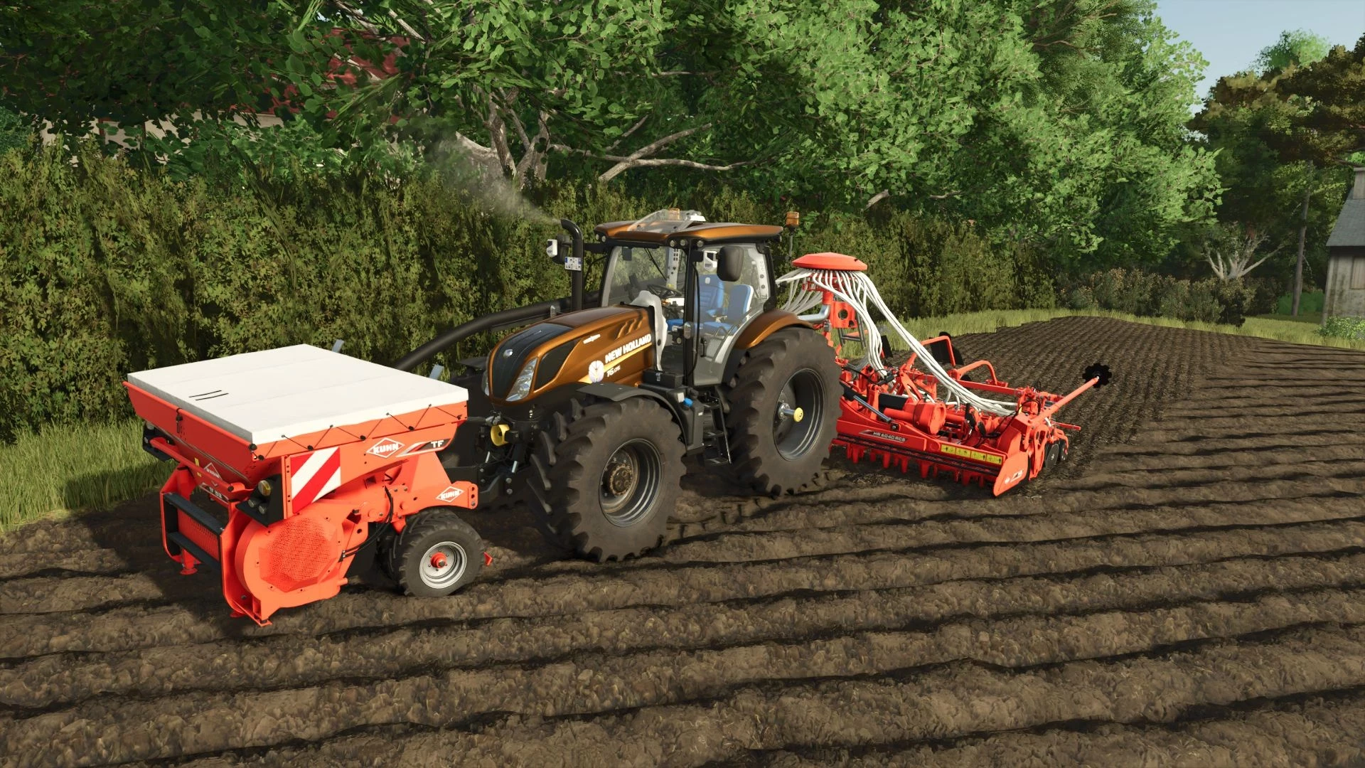New Holland T6 T4B v 1.0 - FS25