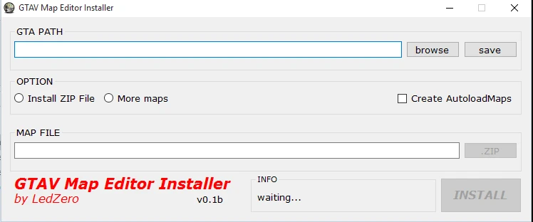 GTAV Map Editor Installer 0.1b - GTA 5