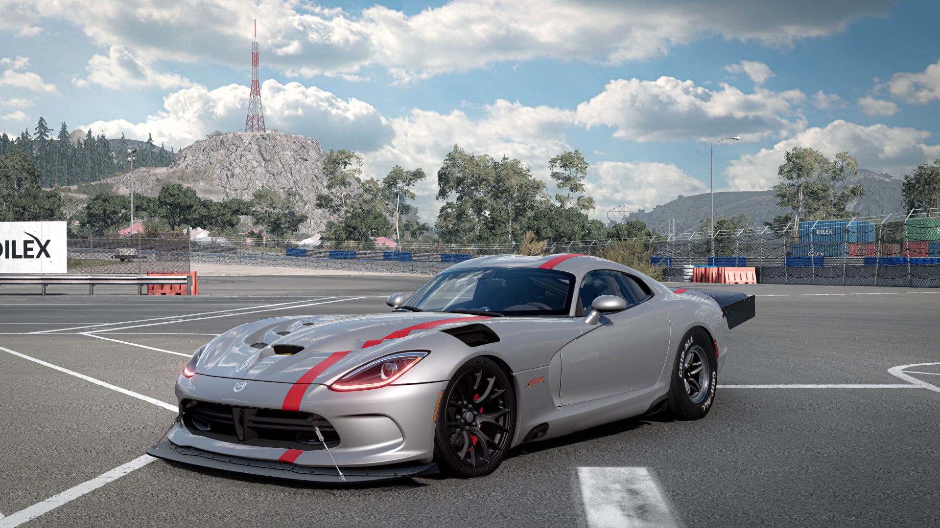 Dodge Viper V2 1 - BeamNG.drive