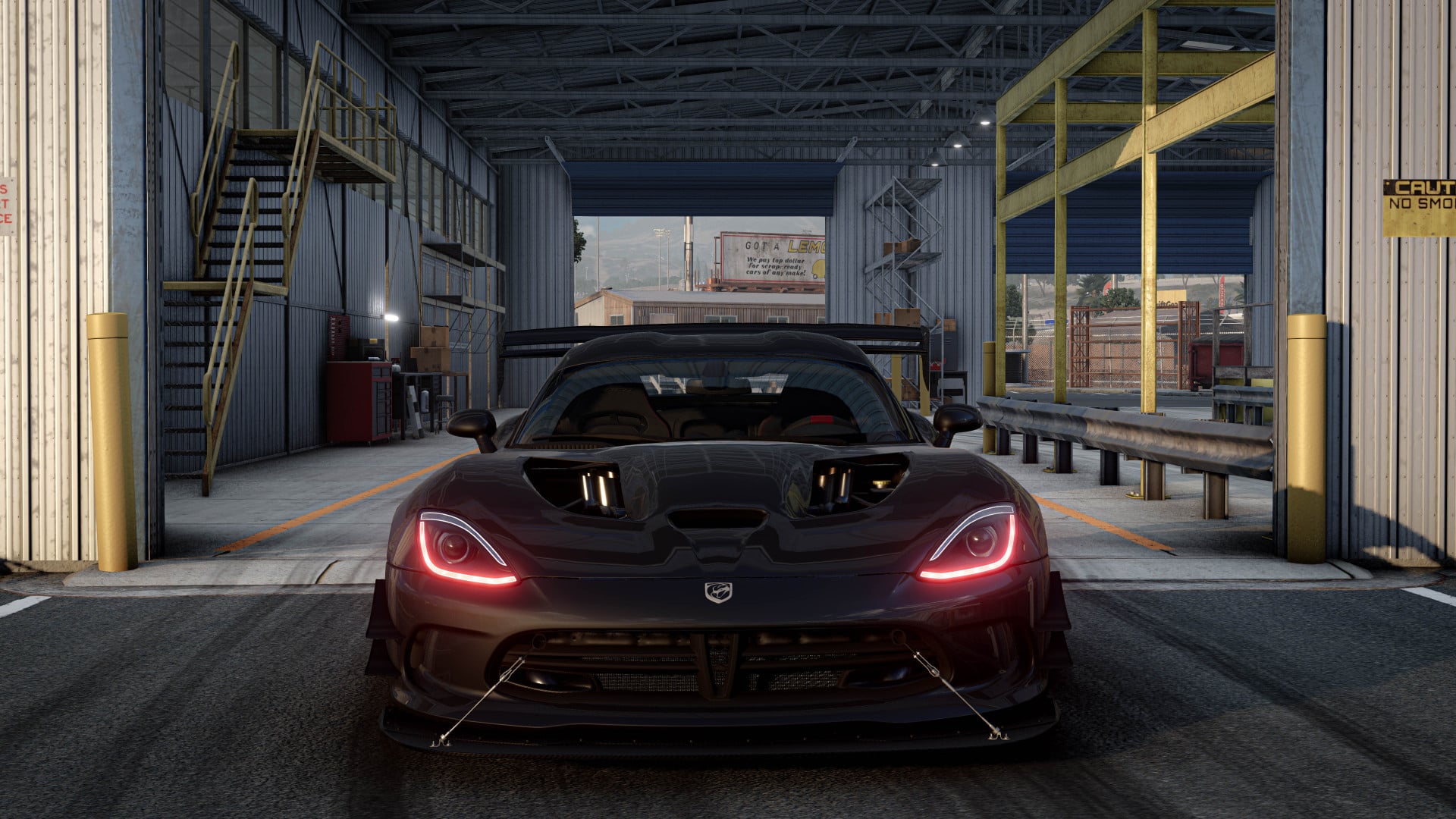 Dodge Viper V2 1 - BeamNG.drive